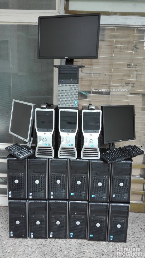 Razni Brendirani racunari - KupujemProdajem