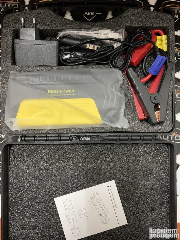 Buster za startovanje automobila - KupujemProdajem