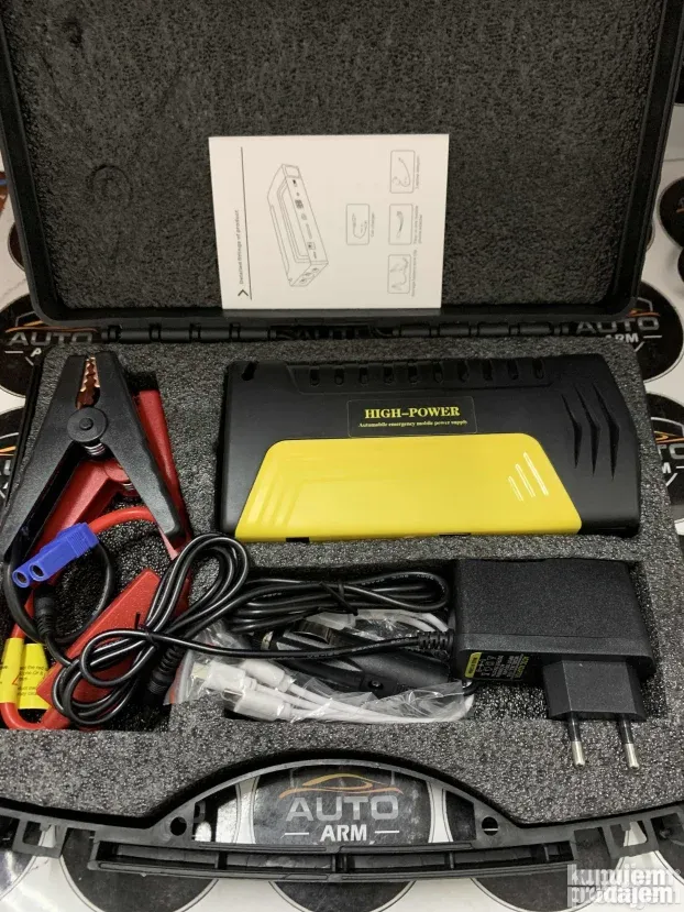 Buster za startovanje automobila - KupujemProdajem