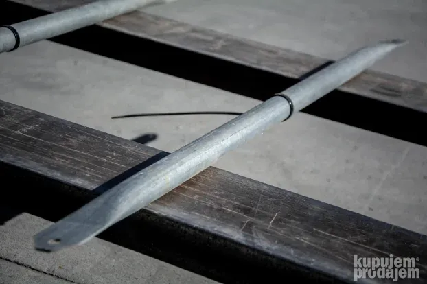 Kosnik - Pocinkovana Cev 92cm Za Plastenike - KupujemProdajem