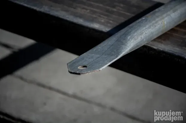 Kosnik - Pocinkovana Cev 92cm Za Plastenike - KupujemProdajem