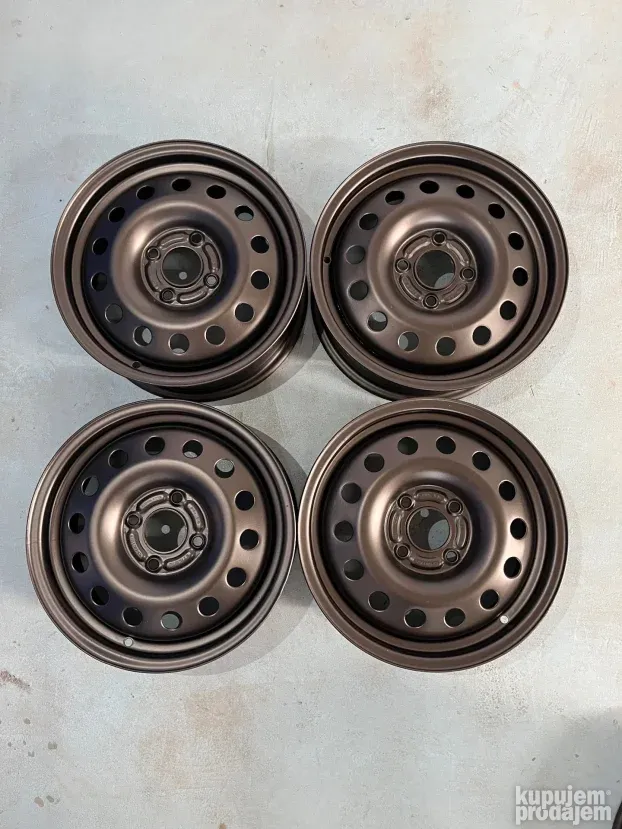 Čelične felne 15” Ford 4x108 - polovne - KupujemProdajem