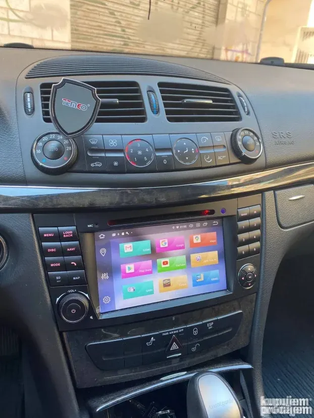 Mercedes W211 E200 E280 Android Multimedija Radio Kamera - KupujemProdajem