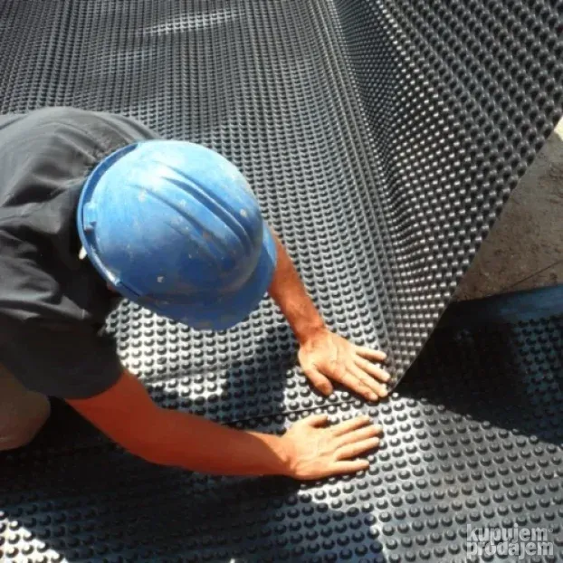 Gradjevinska čepasta folija - KupujemProdajem