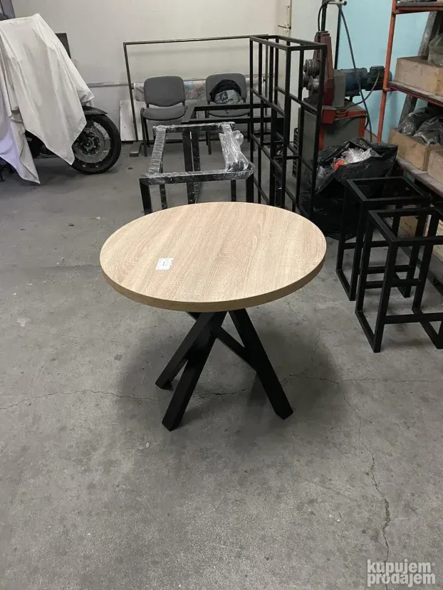 Okrugli trpezarijski stolovi po meri F554 - KupujemProdajem