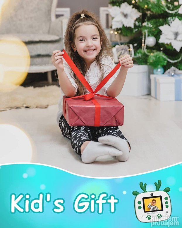 Dragon Touch InstantFun 2 decja kamera sa instant slikama - KupujemProdajem
