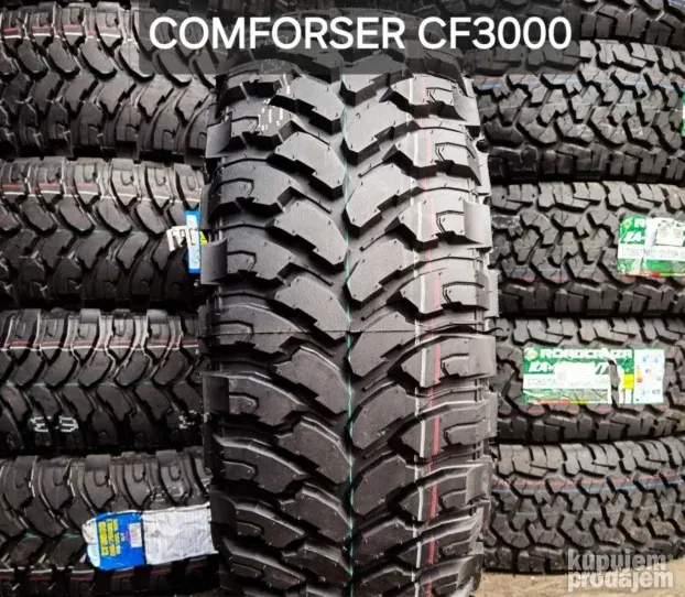 31x10.5 R15 nove Off Road gume Comforser CF3000 - KupujemProdajem