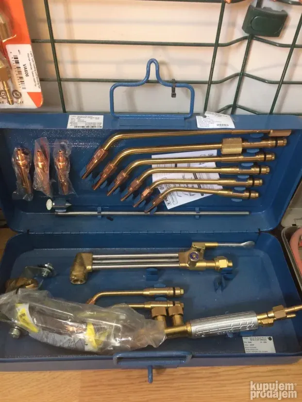 Garnitura Za Gasno Zavarivanje I Rezanje (Profi Rezač) - KupujemProdajem