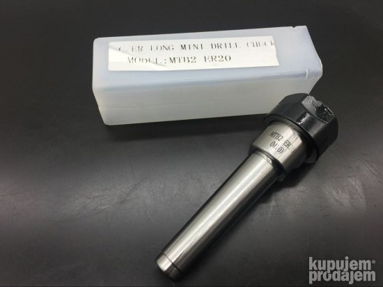 Nosac Drzac za stezne caure ER20 MK2 MT2 navoj M10 - KupujemProdajem