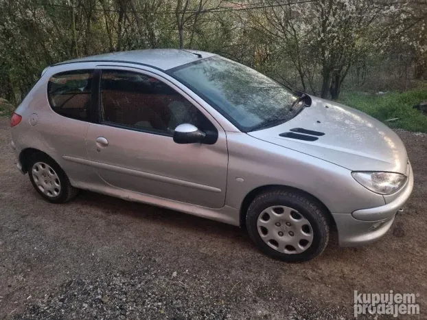Peugeot 206 delovi - KupujemProdajem