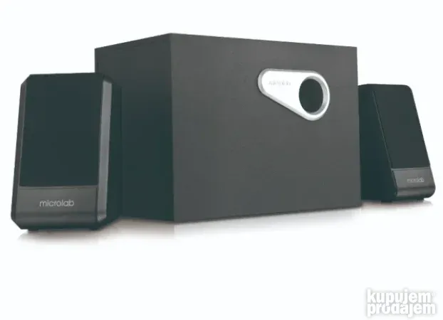 MICROLAB Zvucnici 2.1 40W crni M280BT - KupujemProdajem