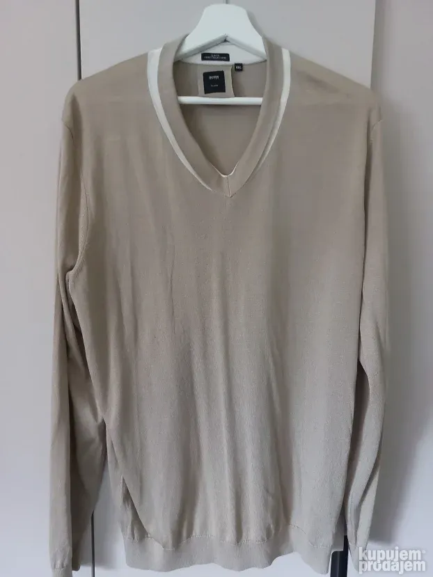 Boss konačni džemper boja peska xxl - KupujemProdajem