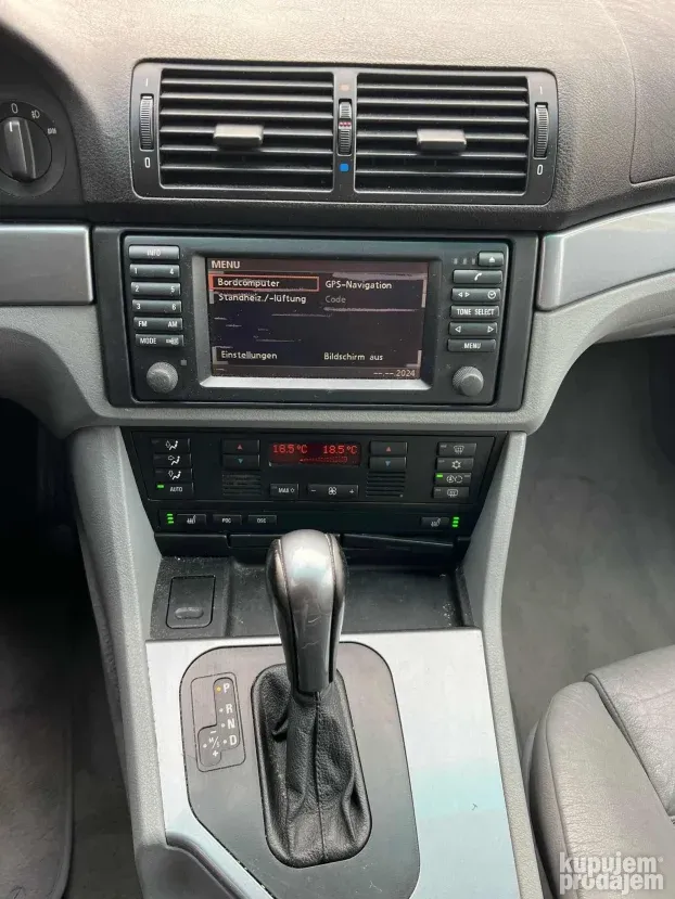 bmw e39 e46 e53 525d 530d gm automatski automatik menjac - KupujemProdajem