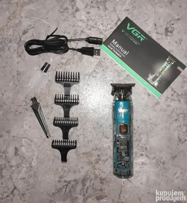 VGR V-961 Profesionalni trimer za šišanje i bradu - KupujemProdajem