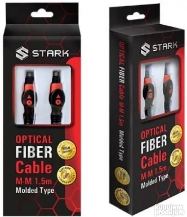 Opticki kabl 1.5m Audio (Superior performance) / STARK - KupujemProdajem