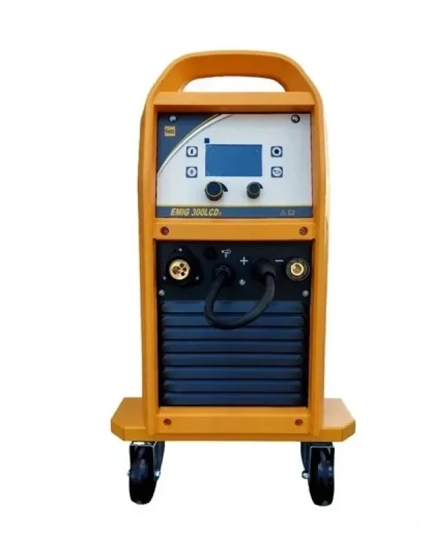 HUGONG EMIG 300 LCD CO2 MIG/MAG/REL Inverter 300A, 380V - KupujemProdajem