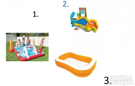 Intex bazeni i oprema - AKCIJA 2024 - KupujemProdajem