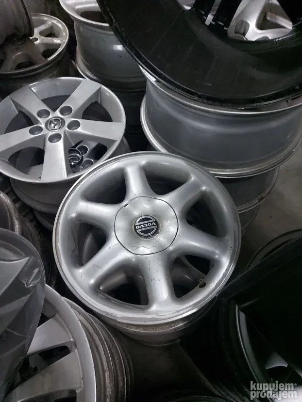 ALU FELNE Ford , Volvo 15 coli - KupujemProdajem