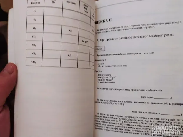 Zbirka resenih zadataka iz hemije za 8 razred osnovne skole - KupujemProdajem
