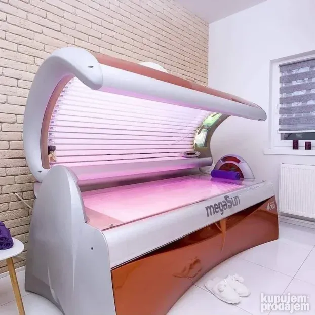 Solarijum MegaSun 4000 Ultra Power / NOVE LAMPE - KupujemProdajem