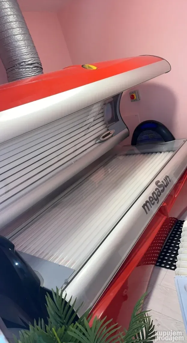 Solarijum MegaSun 4000 Ultra Power / NOVE LAMPE - KupujemProdajem