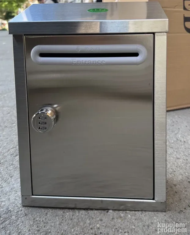 POSTANSKO sanduce sa sifrom Metalno sanduce - KupujemProdajem