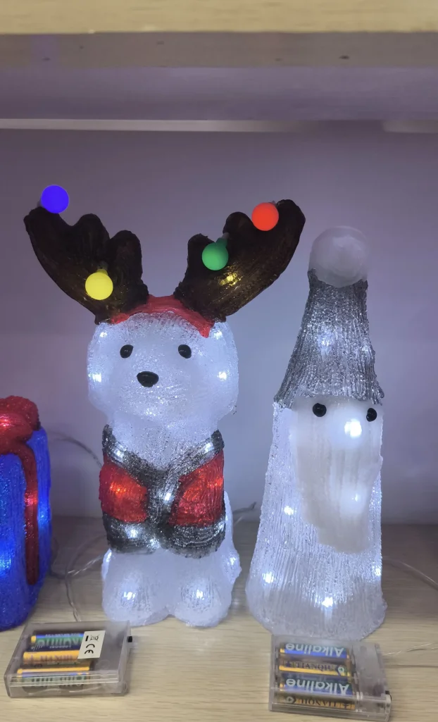 Novogodišnja svetleca dekoracija - KupujemProdajem