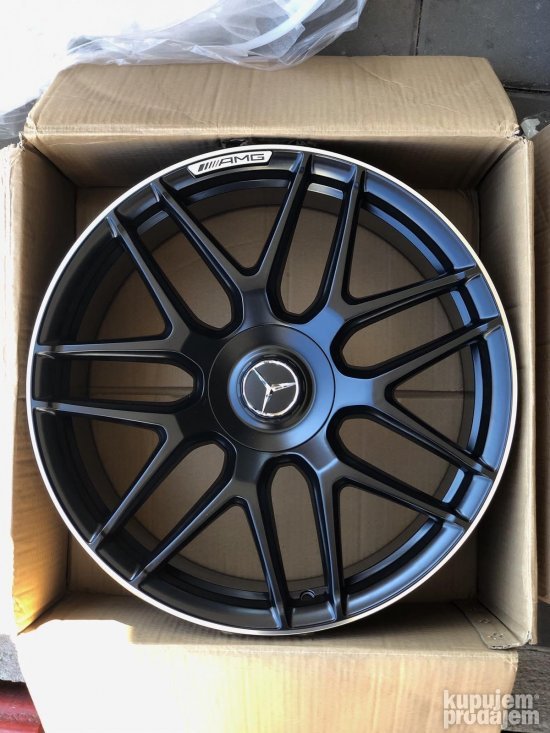 alu felne 20" mercedes original - KupujemProdajem
