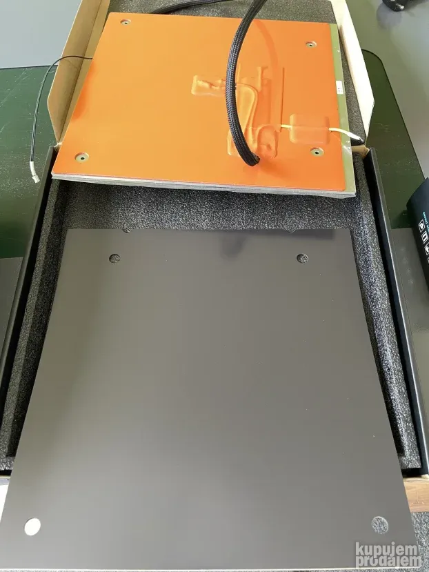 3D stampac grejna ploca MBL CREALITY K1 MAX - KupujemProdajem