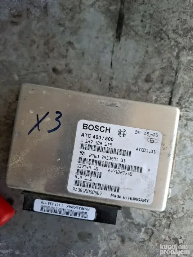 Modul 4x4 reduktora Bmw x3 e83 e91 e90 - KupujemProdajem