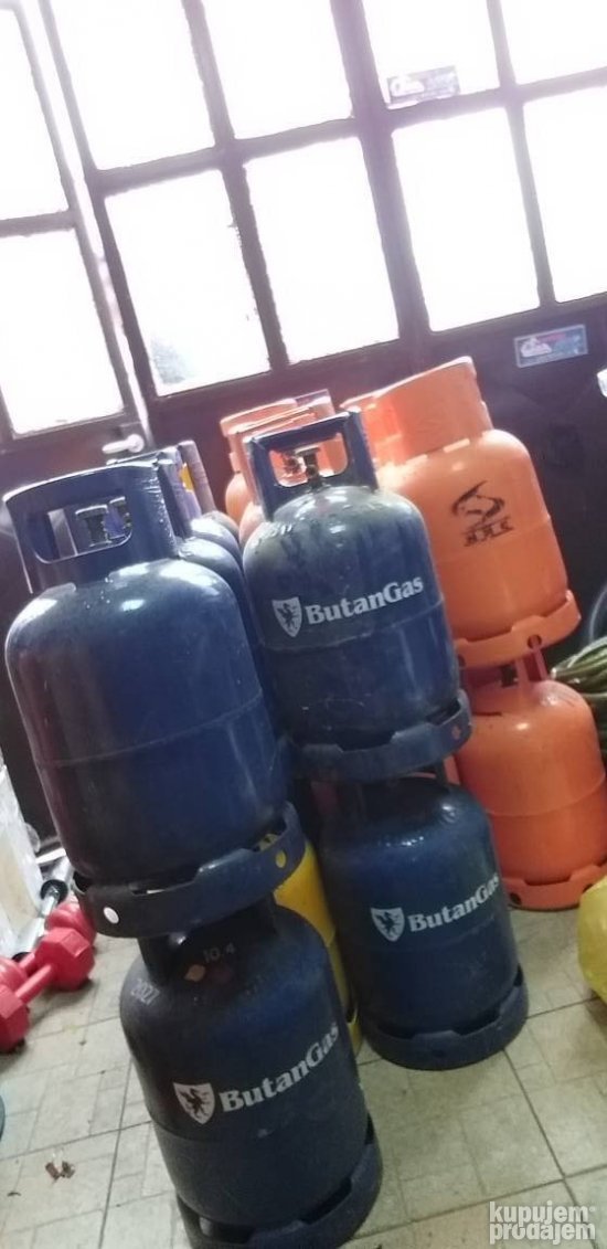 Plinske boce Butan Boce Gas Plin 10kg - KupujemProdajem