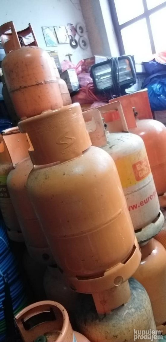 Plinske boce Butan Boce Gas Plin 10kg - KupujemProdajem