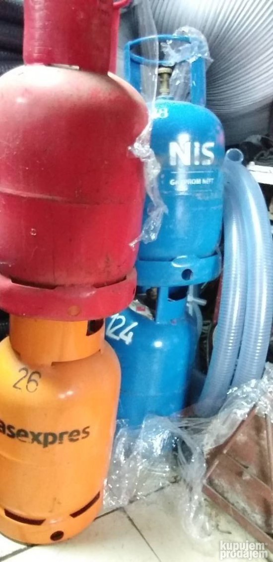 Plinske boce Butan Boce Gas Plin 10kg - KupujemProdajem
