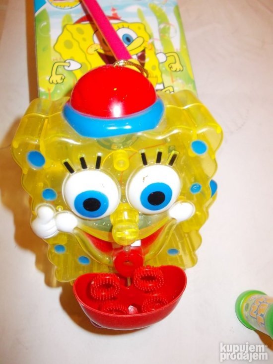 Sundjer Bob-HIT IGRACKA-novo - KupujemProdajem