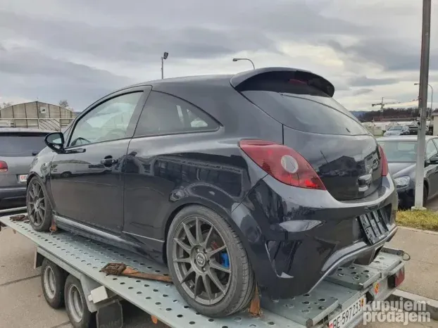 Opel Corsa D OPC Spojler Gepeka za gepek - KupujemProdajem