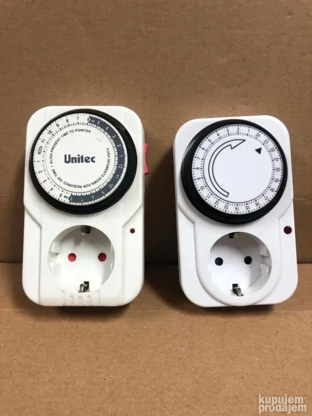 TAJMER - utičnica sa programatorom - Germany - KupujemProdajem