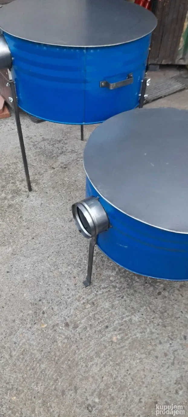 Kube od bureta za pecenje paprike - KupujemProdajem