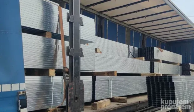 Gips ploce-gipsane table, Profili UD,CD,UW,CW, Oprema za GK ...