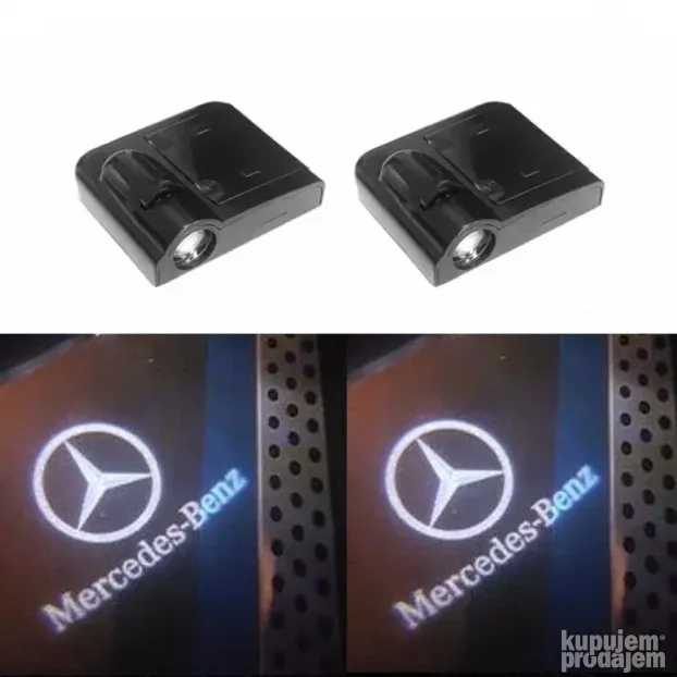 LED logo projektor za vrata Mercedes Benz - KupujemProdajem