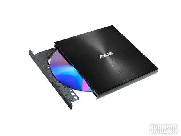 ASUS Eksterni citac/rezac CD/DVD diskova crni 90DD02A0 - KupujemProdajem