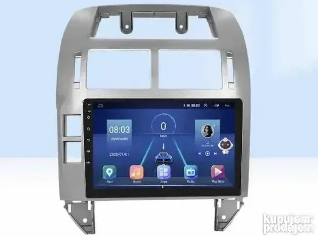 Volkswagen Polo 2004-2011 Multimedija Android Radio CD DVD M ...