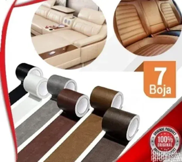 Samolepljiva eko koza za popravku namestaja Više boja AKCIJA - KupujemProdajem