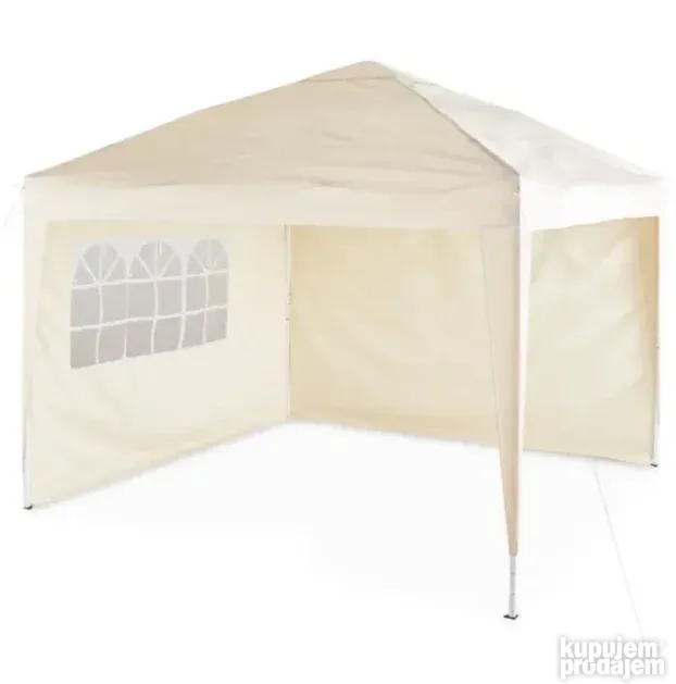 Paviljon sklopivi bez 3x3x2.5m + 2 stranice - KupujemProdajem