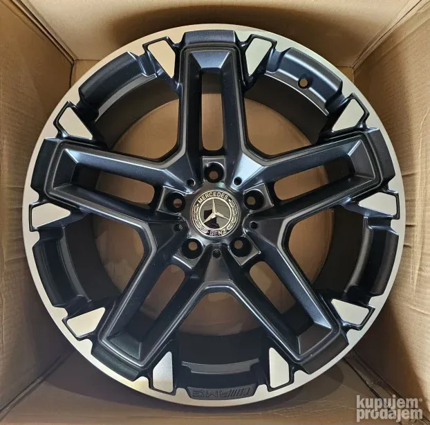 nove alu felne 20 " original mercedes g 63 amg - KupujemProdajem