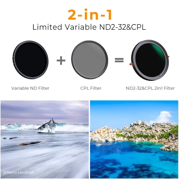 K-F CONCEPT NANO-X CPL+VARIO ND2-32 filter,pošalji poruku - KupujemProdajem