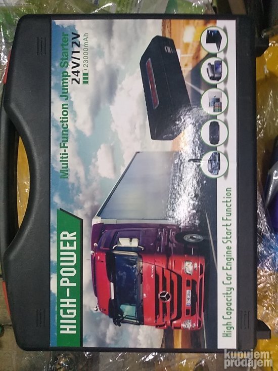 Starter za automobile 38000 mAh Buster punjac za auto300/600 ...