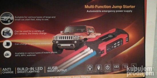 Starter za automobile 38000 mAh Buster punjac za auto300/600 ...