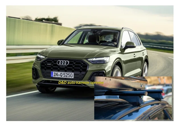 Krovni nosaci za AUDI Q1 Q3 Q4 Q5 Q6 Q7 celicni - KupujemProdajem