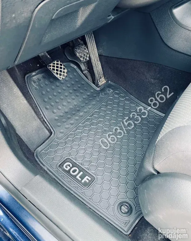 Gumene patosnice sa znakom - GOLF 6 - KupujemProdajem