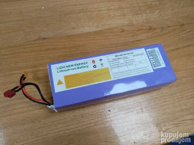 MS energy e10 Baterija zamena ćelija reparacija 48V 12.5Ah ...